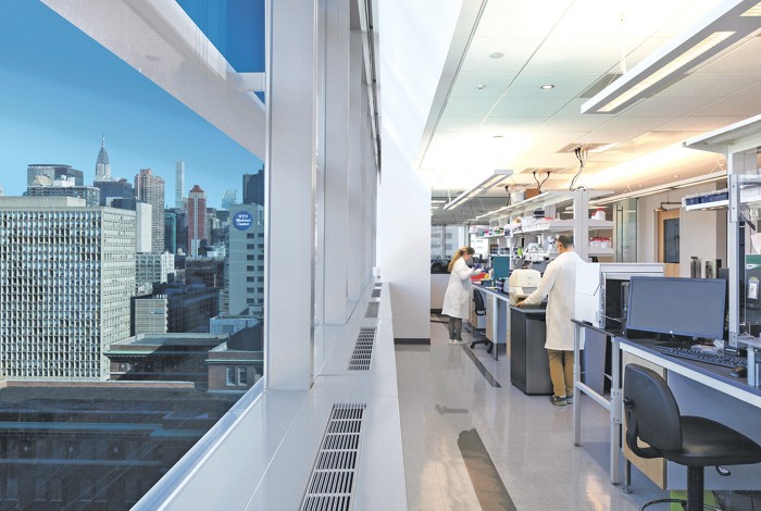 New York City arrives as a home for the life sciences