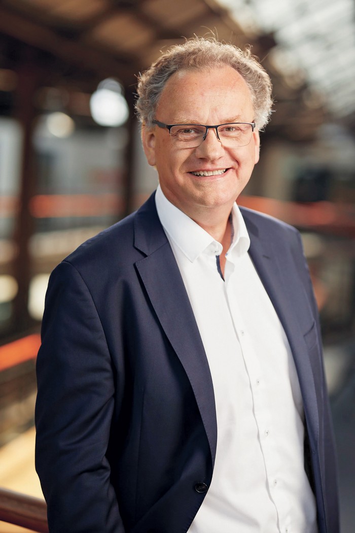 Thomas Maschmeyer is building batteries fit for the Australian outback