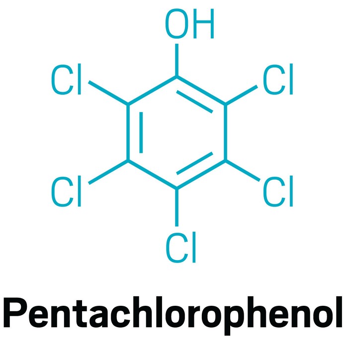 EPA axes pentachlorophenol wood preservative