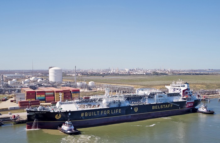 Ineos launches large ethane ship