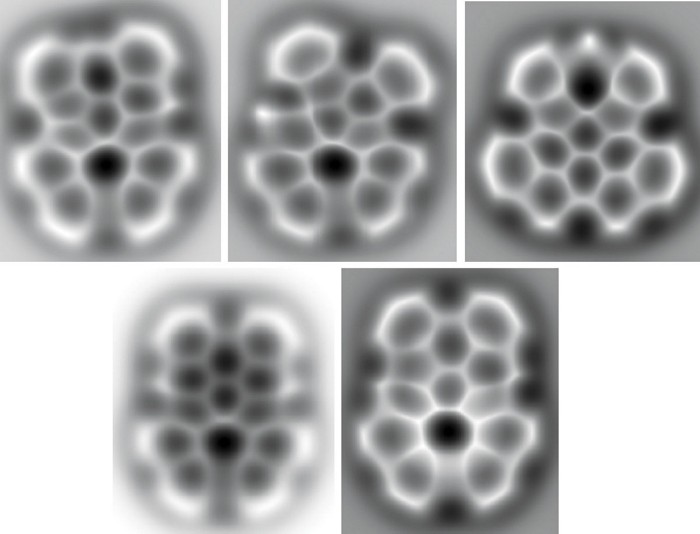 Chemistry in Pictures: Watching molecules get comfortable