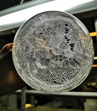Chemistry in Pictures: Frosted glass