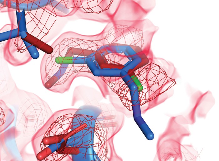 Small molecule fragments can bind a target differently depending on ...