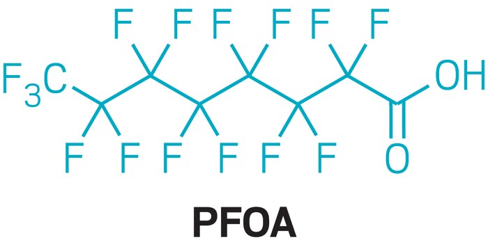 Superfund regulation proposed for PFOA and PFOS