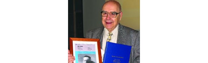 Alfred Bader Honored at Queen's University