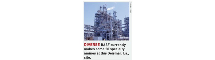 BASF to build amines plant ...