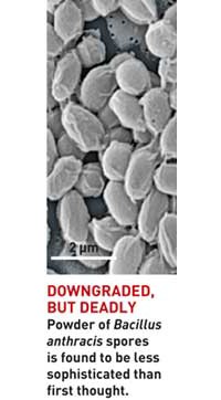Anthrax Sleuthing