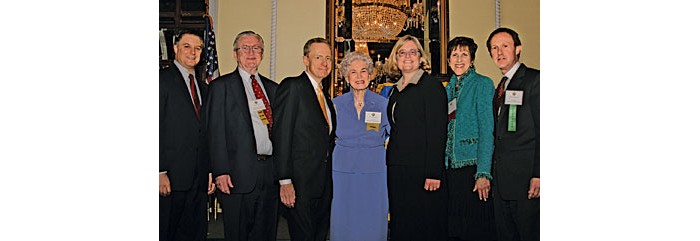 ACS hosted a reception for New Officers