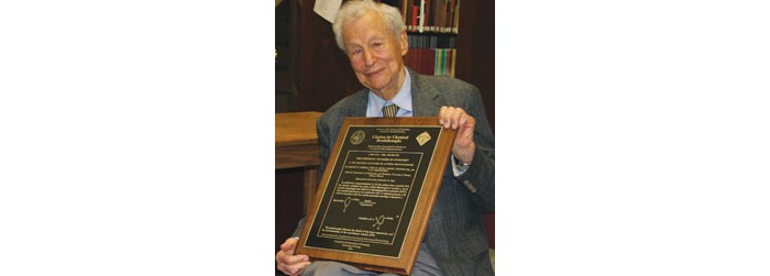 Frank Westheimer Dies At 95
