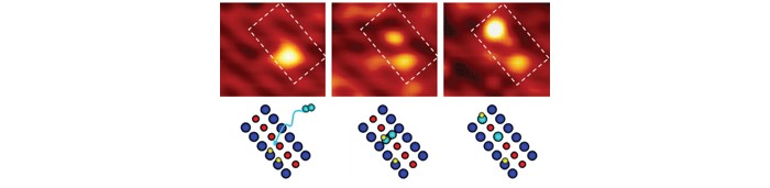 Catalyst Surface Species Imaged