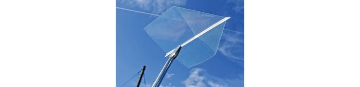 Clear Nanofiber Paper