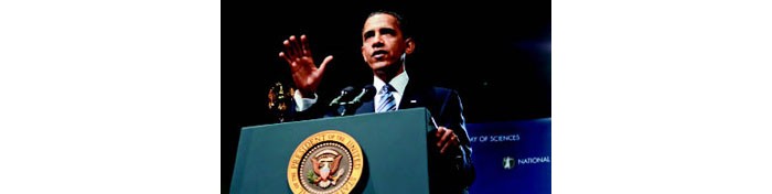 Obama Commits To Support For Science