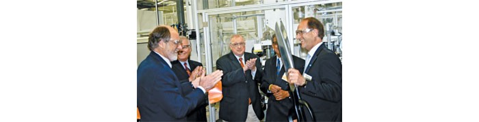 BASF Opens Fuel-Cell Facility