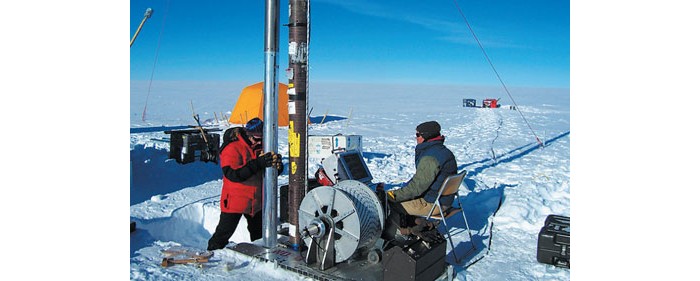 Nitrogen Isotopes In Ice Cores Record Human Activity