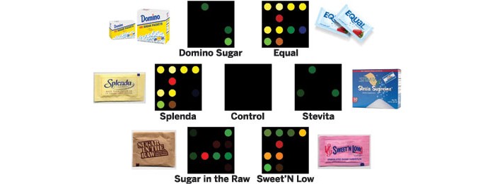 Chemical Taste Bud Reveals Sweet Truth