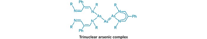 Three Arsenic Atoms, Three Oxidation States