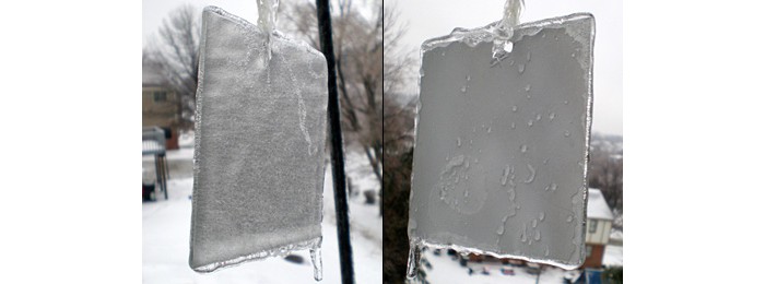 A Coating That Fights Ice