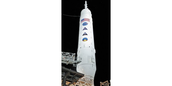 Rocket Launch Comes After Critical Review