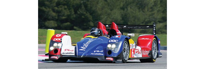 Huntsman Adds To Racing-Car Appeal