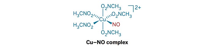 Copper-Nitrosyl-Complex-Unveiled
