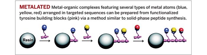 Multimetal Organic Complexes