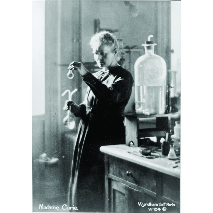 Marie Curie Radium And Polonium