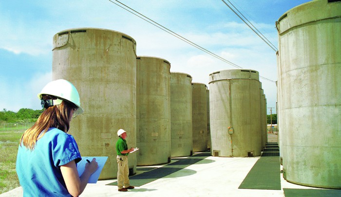 Interim Nuclear Waste Storage Plan Offered