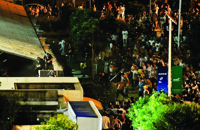 Protests Flare At Chinese Solar Plant