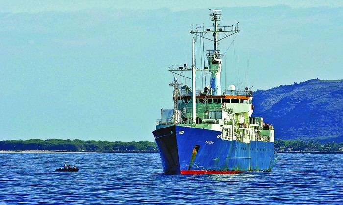 Navy Funds Two New Ocean Research Ships