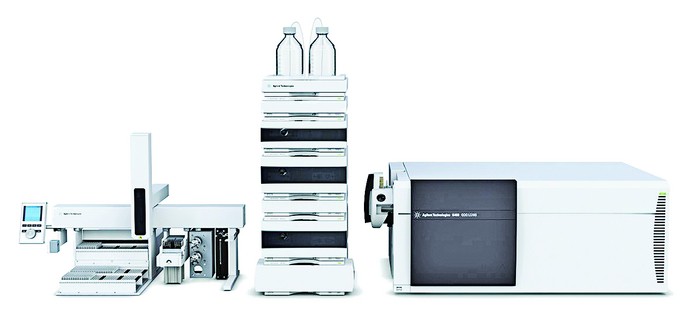 Agilent Technologies' Automated Card Extraction LC/MS System