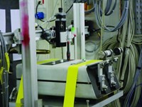 How fallen leaves create slick train tracks