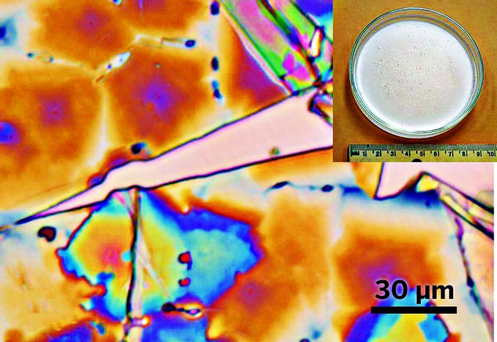 Semiconductor Films Made On Water