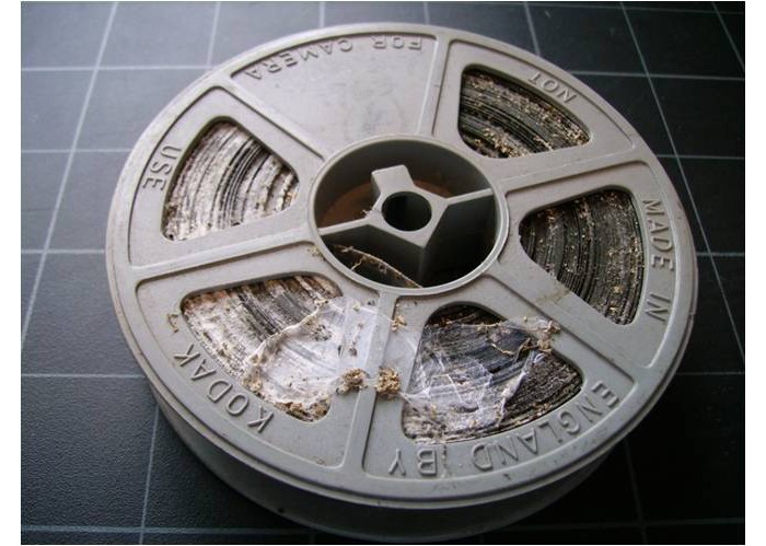 Technique Sniffs Out Mold In Film Archives