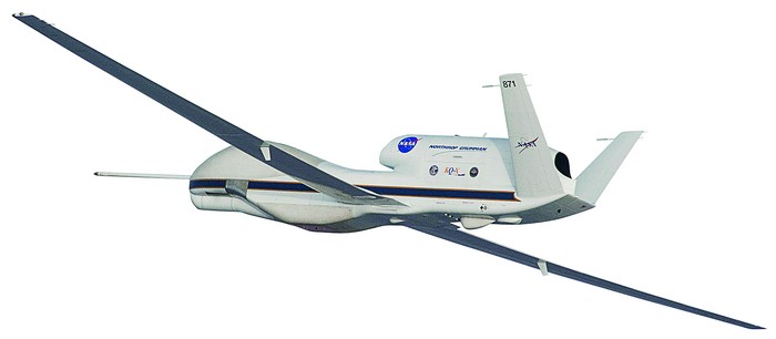 NASA Sends Drone To Stratospheric Heights