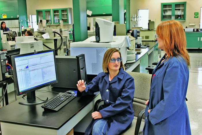 Firms Add Chemical R&D Centers