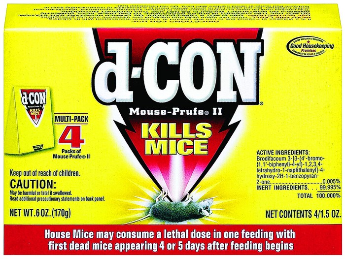 Company Challenges Rat Poison Ban
