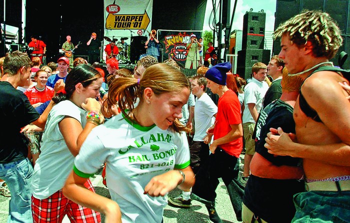 Mosh Pit Physics, Chemistry Of The Bar
