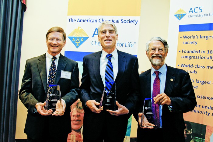 ACS Honors Public Service