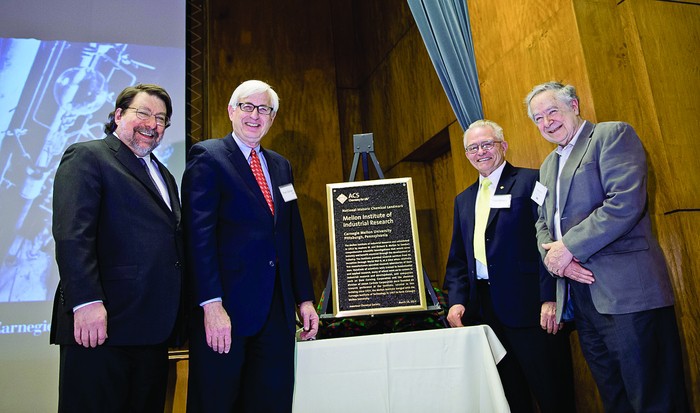 Mellon Institute Named Chemical Landmark
