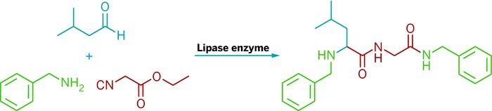 Doing Ugi Reactions With An Enzyme