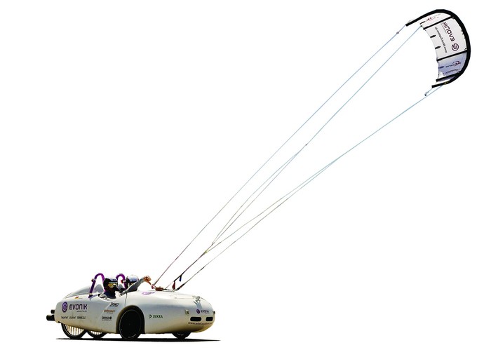 Lightweight Car Powered By Evonik