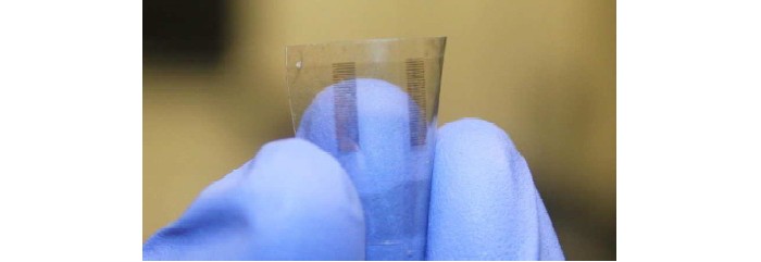 Transparent Transistors, Printed On Paper