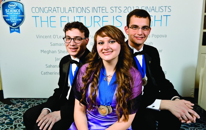 Chemistry Wins At Intel Science Talent Search