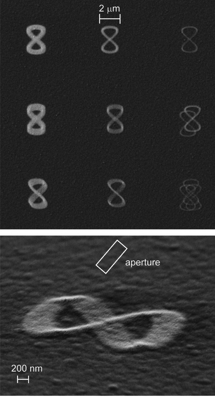 Micromachine Writes Calligraphy With Atoms