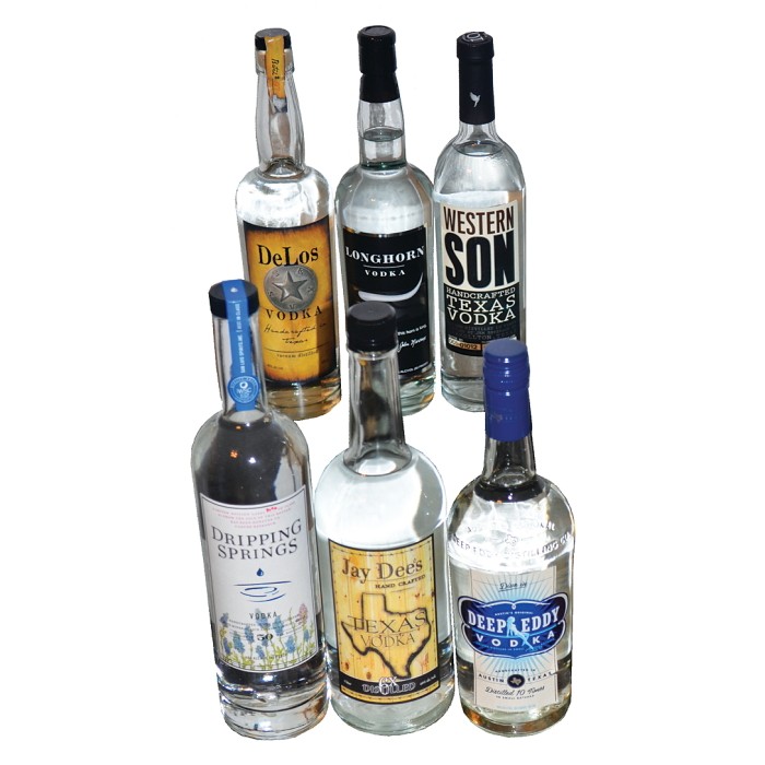 Texas Vodka, California Picnics