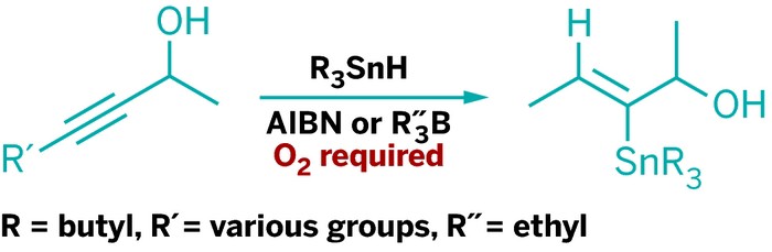 Less Radical Stannylation Mechanism Revealed