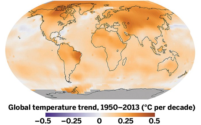 Earth’s Temperature Continues To Rise