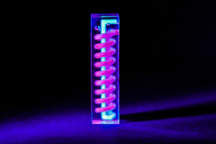 Consumer 3-D Printer Fabricates Microfluidic Chips