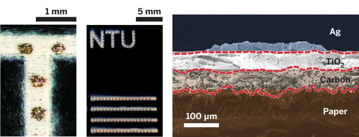 Researchers Print Electronic Memory On Paper