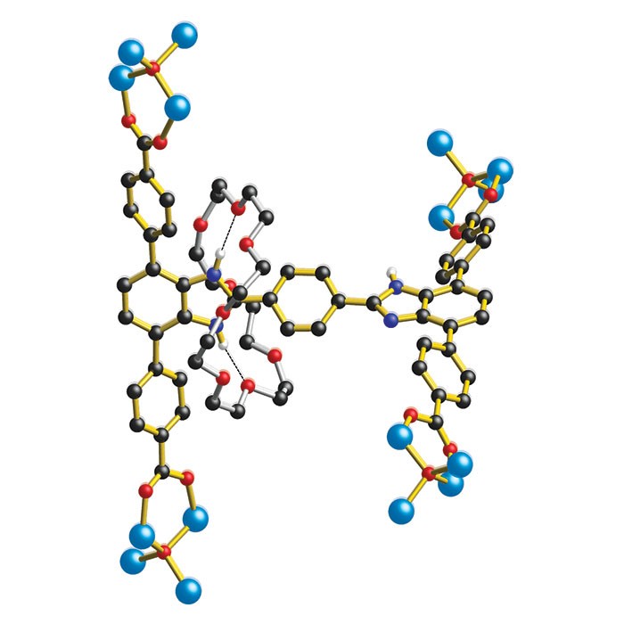 Molecular Shuttles Get Organized